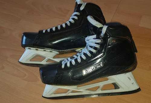 Вратарские коньки bauer 2s pro 10ee