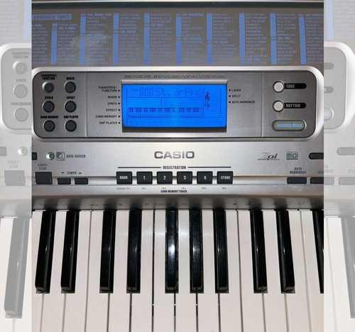 Синтезатор casio ctk 691