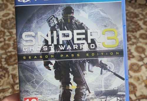 Sniper ghost warrior ps4
