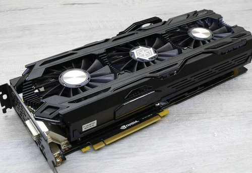 Видеокарта inno3d gtx 1080ti ichill 11 gb Х3