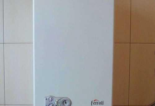 Настенный газовый котел Ferroli Domiproject F 24 D