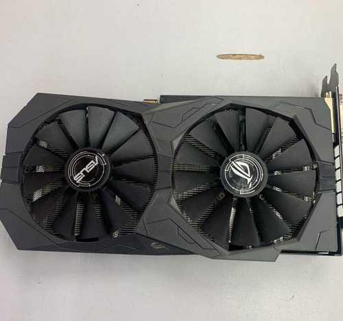 Видеокарта Asus strix rx570