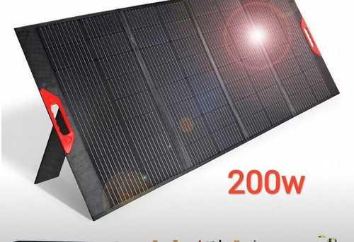 Новая солнечная раскладная панель Dokio 200w PRO