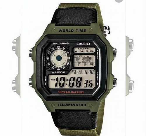 Мужские наручные часы casio бу
