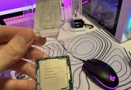 Intel core i3 10100f комплект