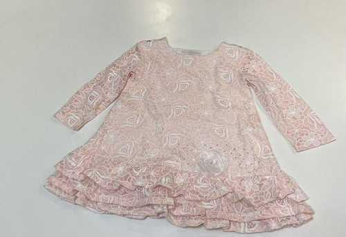 Детское нарядное платье choupette на рост 86