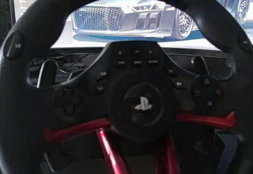 Игровой руль hori Wireless Racing Wheel Apex