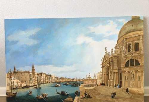 Картина маслом венеция