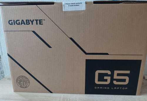 Новый ноутбук Gigabyte G5 i5,rtx4050 гарантия