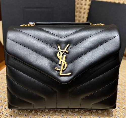 Сумка saint laurent monogram loulou