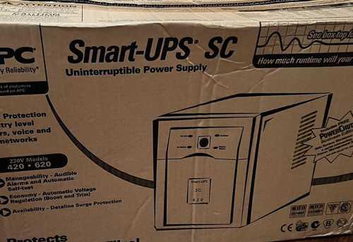 Ибп APC Smart-UPS SC SC420I, 420вa