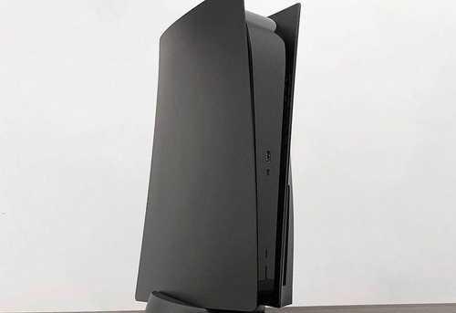 Sony playstation 5 black с дисководом
