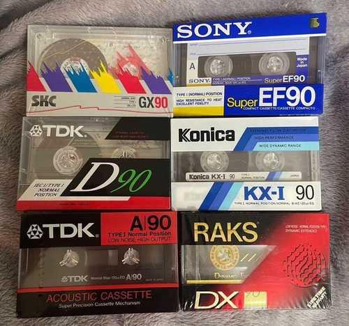 Аудиокассета sony raks tdk