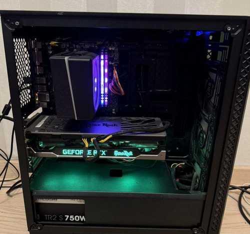 Игровой пк rtx 3070 ryzen 5 5600x