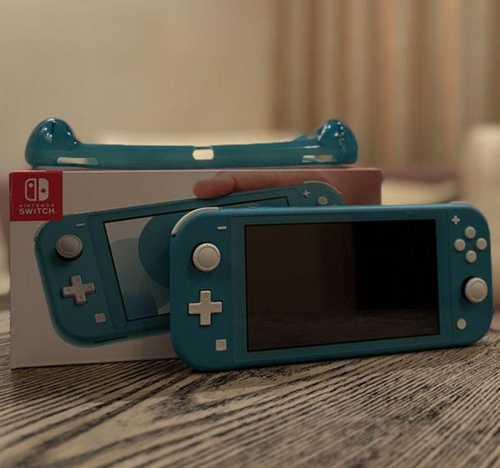 Nintendo switch lite прошитая