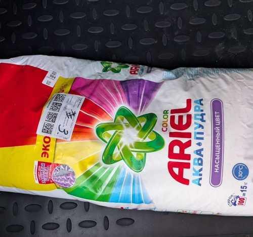 Порошок ariel 15кг