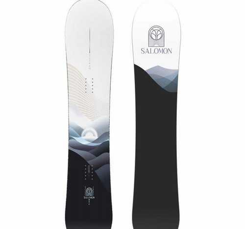 Женский сноуборд Salomon Bellevue 24/25