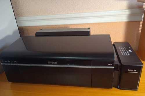 Принтер струйный Epson L805 цветной шестикрасочный