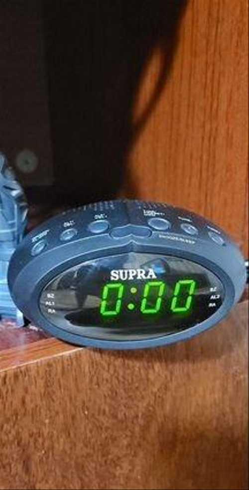 Часы будильник