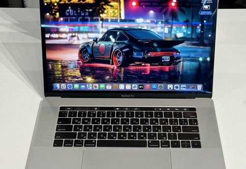 MacBook Pro 15 (2019), 256 ГБ, Core i7, 2.6 ГГц, RAM 16 ГБ, Radeon Pro 560X 4 ГБ