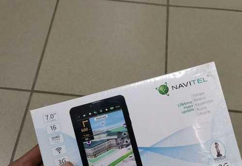 Навигатор Navitel T700 пожизненное обновление карт