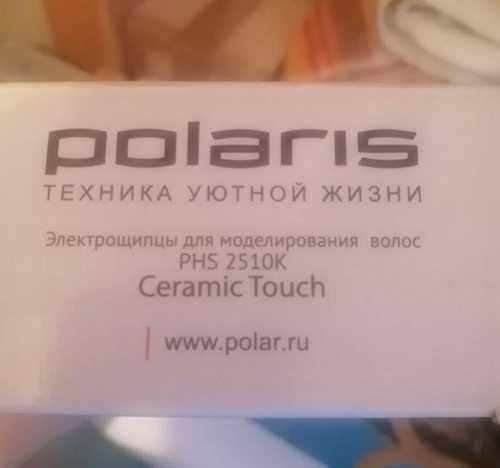 Электрощипцы Polaris новые