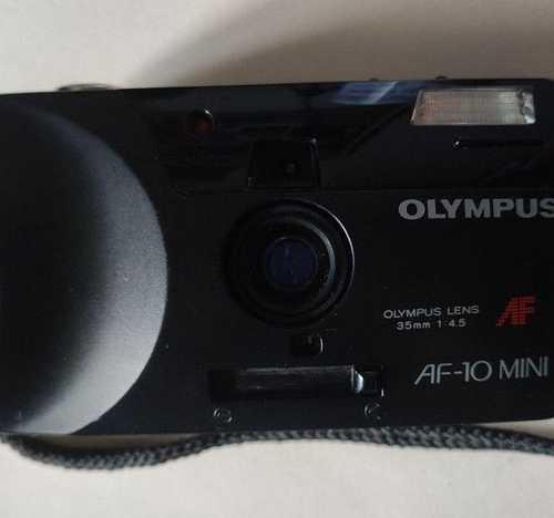 Пленочный фотоаппарат olympus af-10 mini