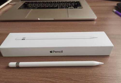 Apple pencil 1 поколения как новый
