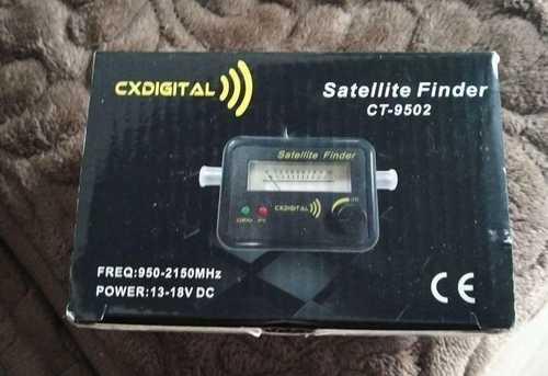 Satellite finder ct-9502