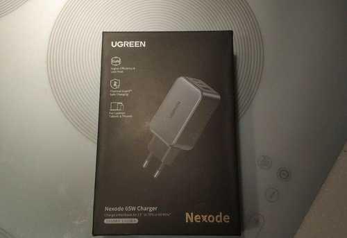 Зарядное устройство Ugreen GaN 65w