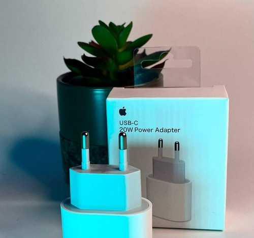 Адаптер apple 20w