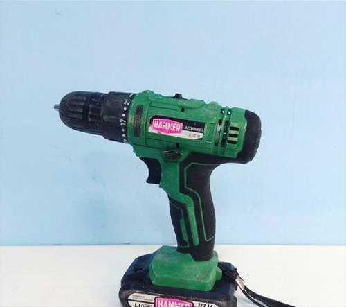 Шуруповерт hammer ACD18BS