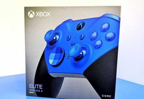Геймпад Xbox Elite Series 2 Core Blue Новый