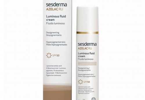 Sesderma. Флюид Azelac ru spf 50. Бронь