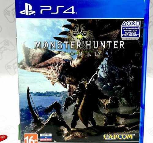 Monster Hunter World PS4 (resale)