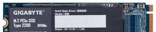 SSD gigabyte 256Gb GP-gsm2ne3256gntd