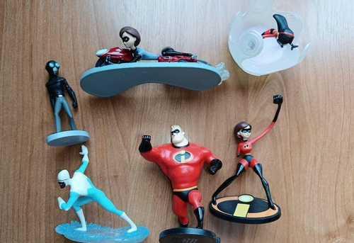 Фигурки Суперсемейка Disney Pixar