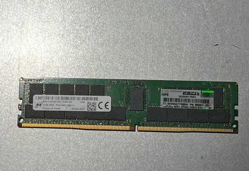 Серверная память ddr4 32Gb PC-2400 Ecc reg