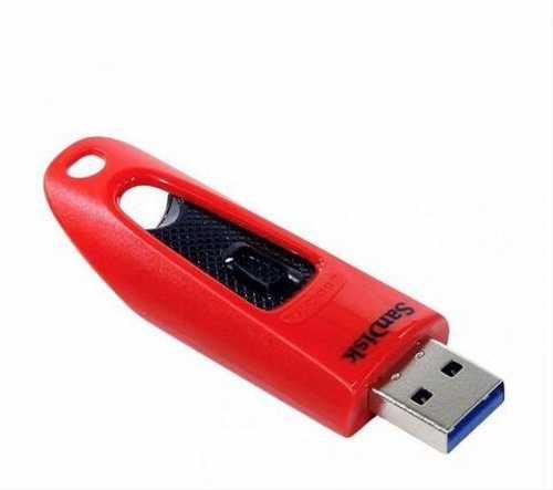 Флеш накопитель Sandisk Ultra USB 3.0 32GB RED