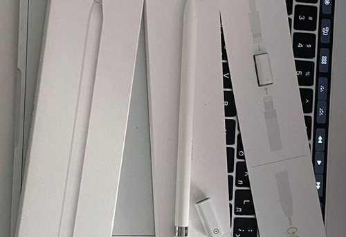 Стилус apple pencil adapter iPad 10