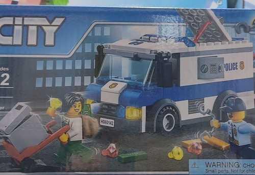 Lego City Инкассаторская машина аналог