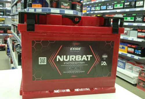 Доставка Акб 60ач nurbat (Exide) ваз, Жигули, Нива
