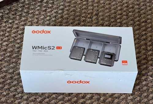 Беспроводная микрофонная система Godox WMicS2 kit2