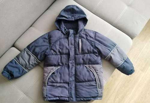 Куртка зимняя, демисезонная 134-140 р-р