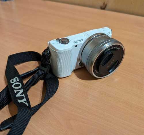 Компактный фотоаппарат sony a5000