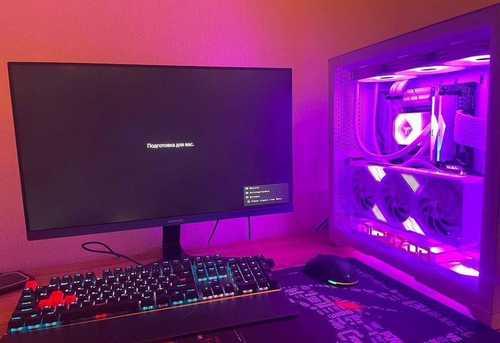 Ировой компьютер Nvidia RTX 4070 Ti