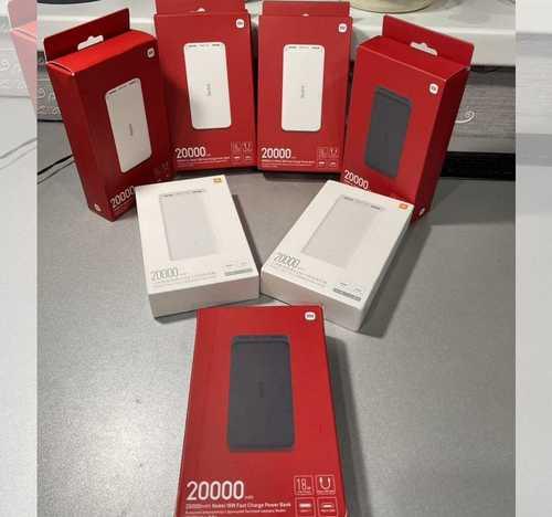 Повербанк xiaomi, redmi 20000