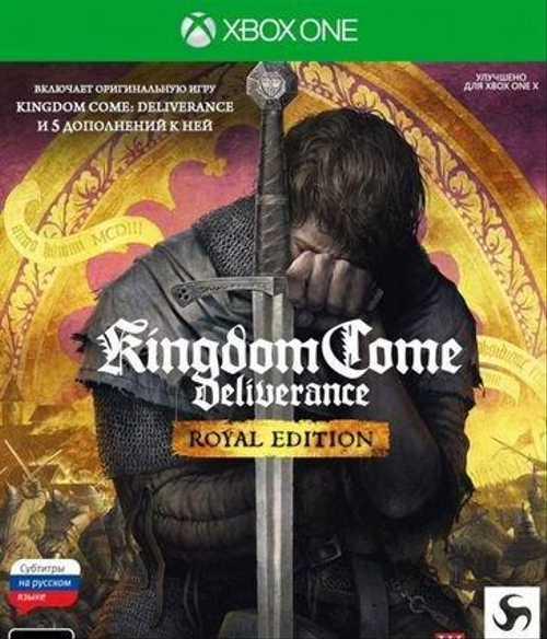 Игра Kingdom Come Deliverance для Xbox