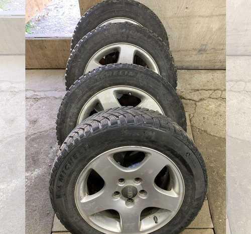 Комплект колес Michelin X-Ice North 4 r16