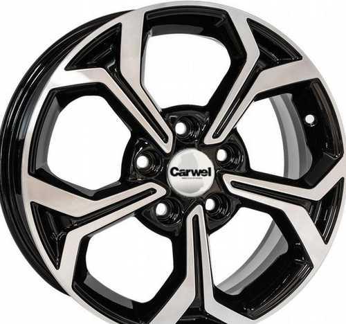 R16 5x114,3 6,5J ET50 D66,1 Carwel Орель 190 (Duster) AB